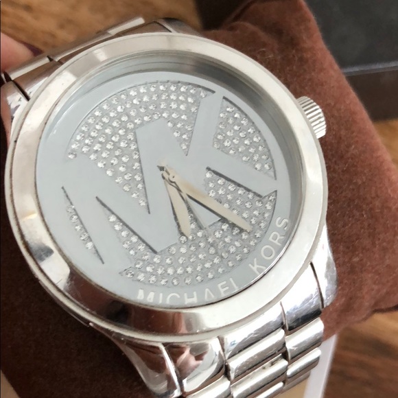 Michael Kors | Jewelry | Michael Kors Silver Watch | Poshmark